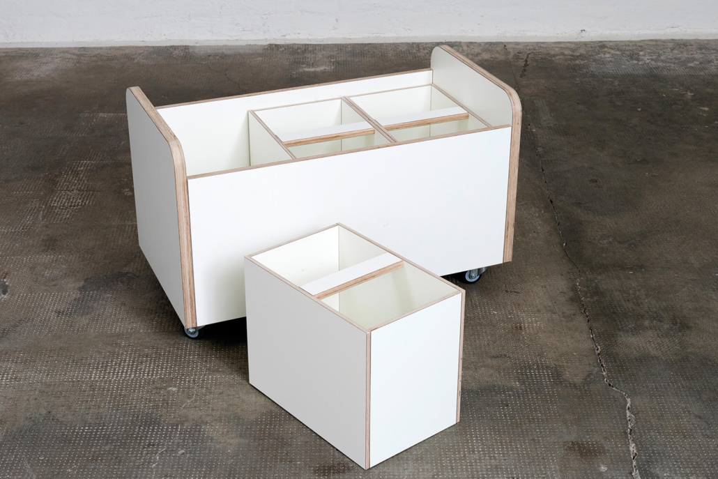 Orga-Box für die Organisation der rolling box