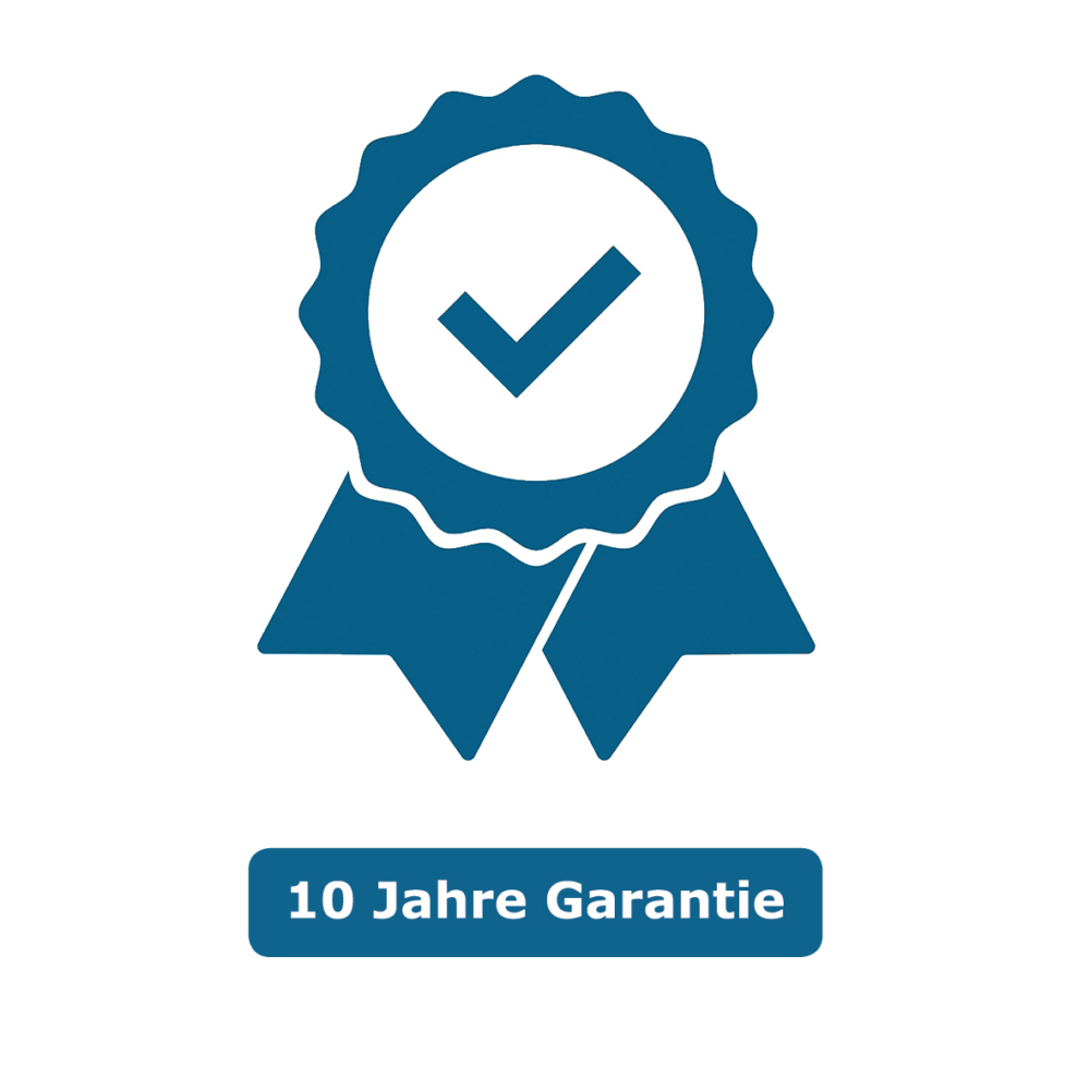 Garantie über 10 Jahre für Produkte von pure postion